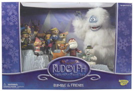 Rudolph Bumble & Friends PVC Set Series 2- SOLD OUT