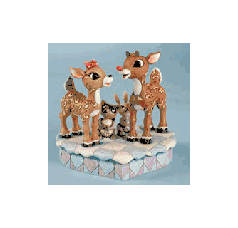 Rudolph And Clarice Gif