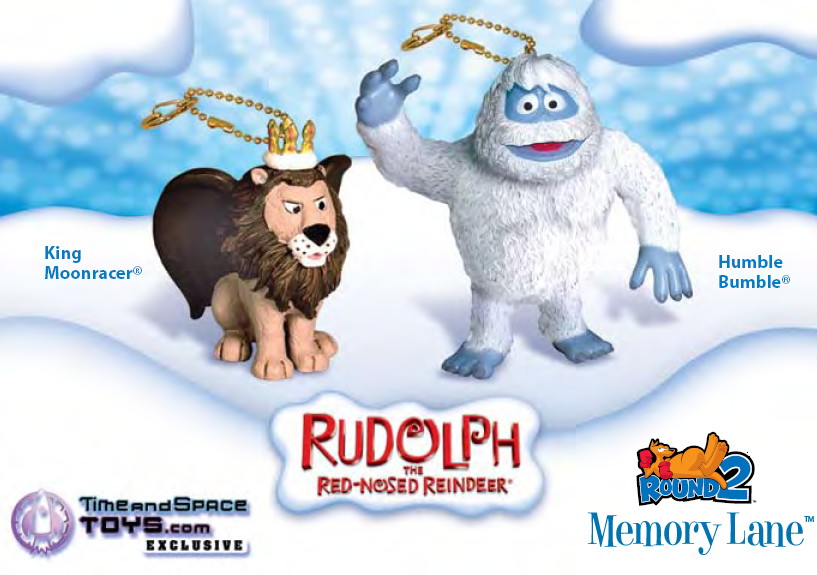 Rudolph Humble Bumble & King Moonracer Exclusive Clip-On 2-Pack- SOLD OUT