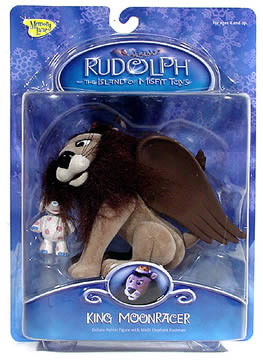 Rudolph: King Moonracer Deluxe Action Figure- ONLY 1 LEFT!