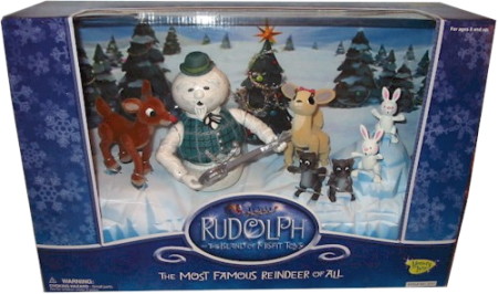 Rudolph Most Famous Reindeer Of All Figure Set- SOLD OUT