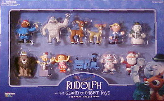 Island Of Misfit Toys Rudolph