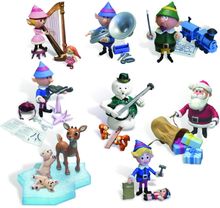 Rudolph Standard Action Figures 2007 Set of 7- SOLD OUT