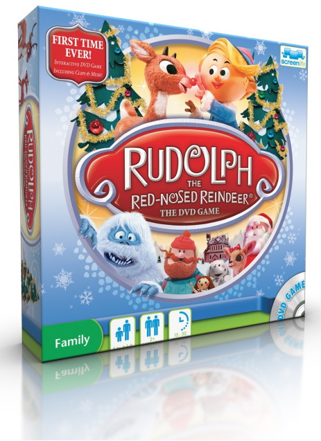 Rudolph The Red Nosed Reindeer The Movie Dvd