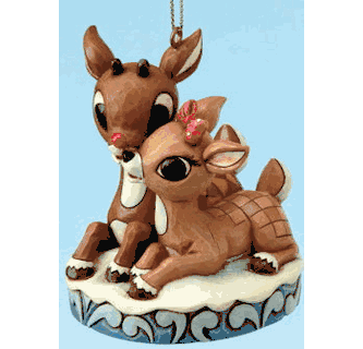 Rudolph And Clarice Gif
