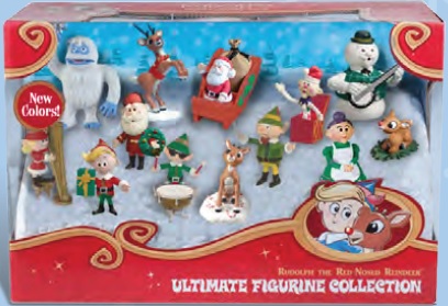 Rudolph Ultimate PVC Figure Holiday Colors Collection 2013 Edition ...