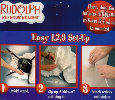 Sam the Snowman Airblown Inflatable Yard Figure- SOLD OUT