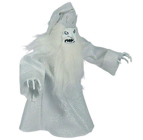 Santa Claus Comin To Town Deluxe Winter Warlock Figure- SOLD OUT
