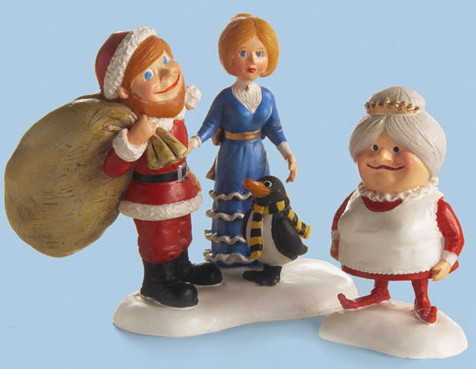 Jessica Claus Jessica Claus • Santa Claus Is Comin' To Town