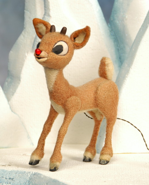 The Original Rankin/Bass Rudolph & Santa Puppets History
