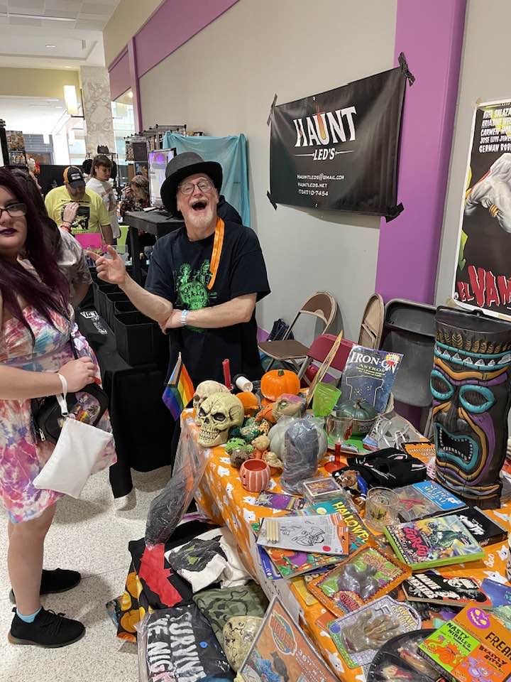 Vendor Spaces: 8' x 6' ( Mall O' Ween Sept)- SOLD OUT