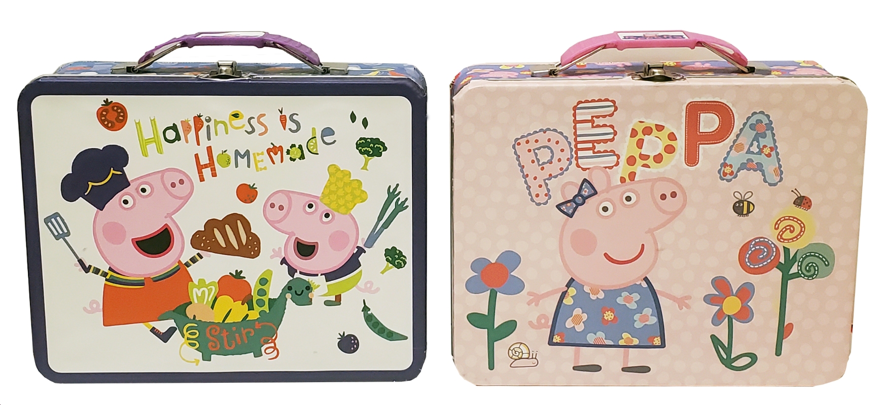 Peppa Pig Lg Carry All (12 tins) - Item # 887637-12