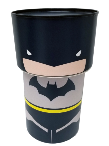 $.75 each - Batman Bobble Head Tin (12 tins) - Item # 846707-12