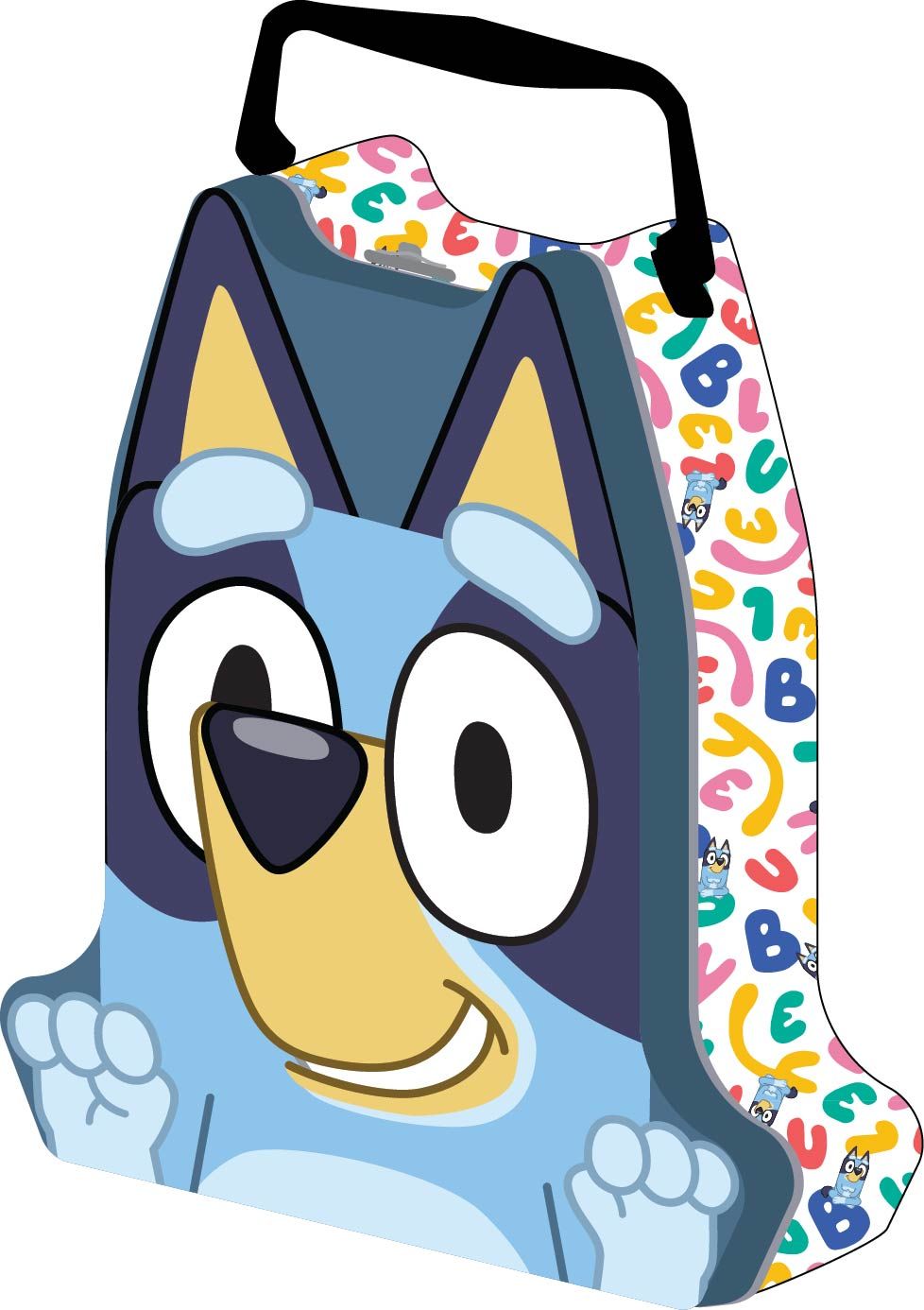 Bluey Head Shaped Carry All (12 tins) - Item # 478207-12