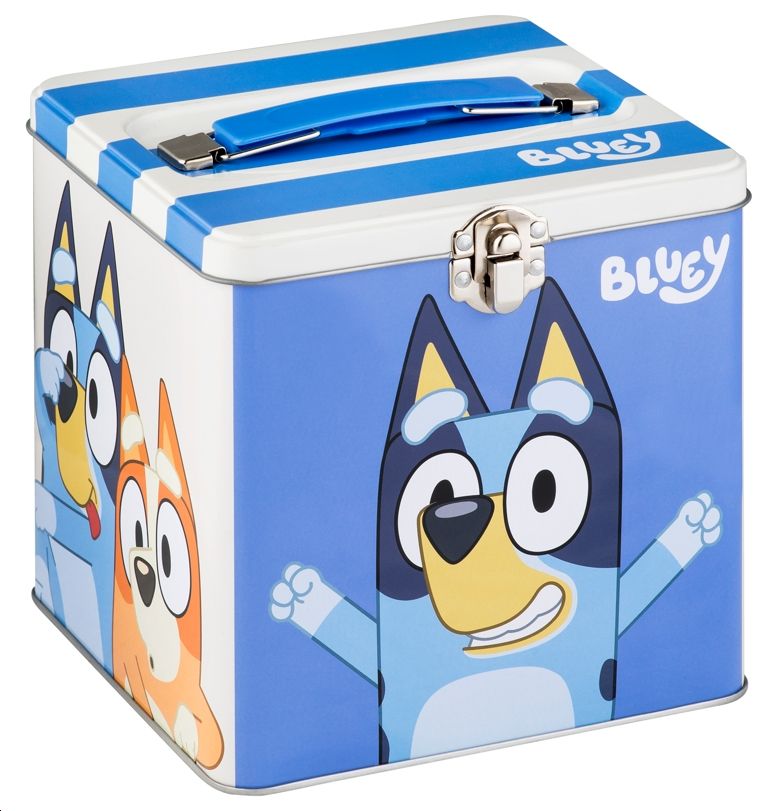 Bluey XL Stack Store and Carry Tin (6 tins) - Item # 477207