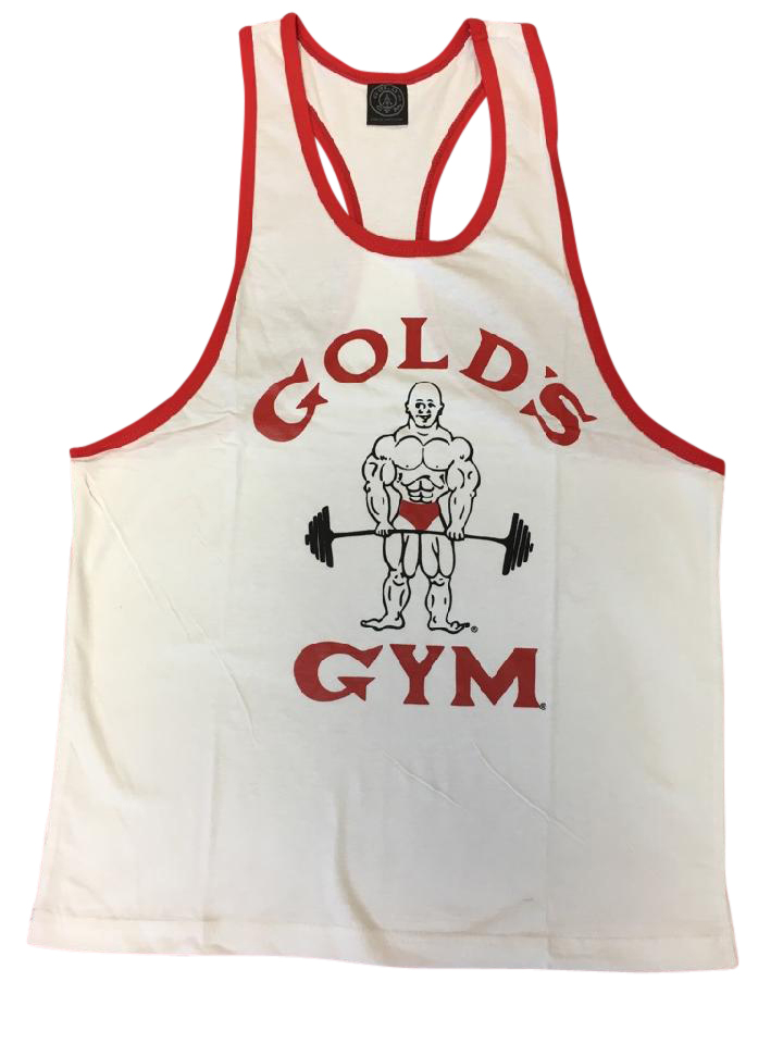 Gold's Gym Old Joe Ringer Tank Top | T Micheal