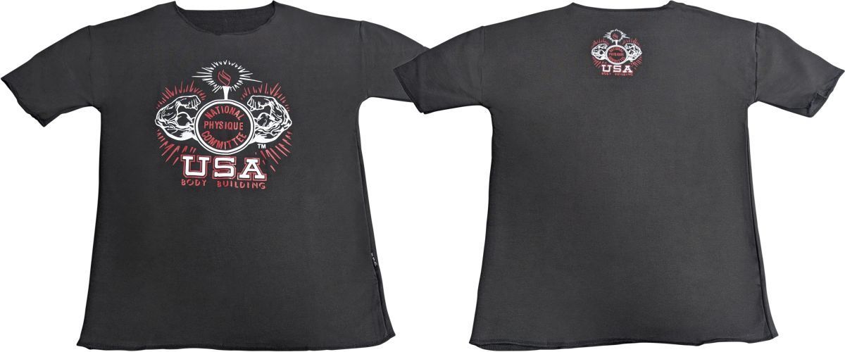 New- NPC French Terry Workout Top | T Micheal