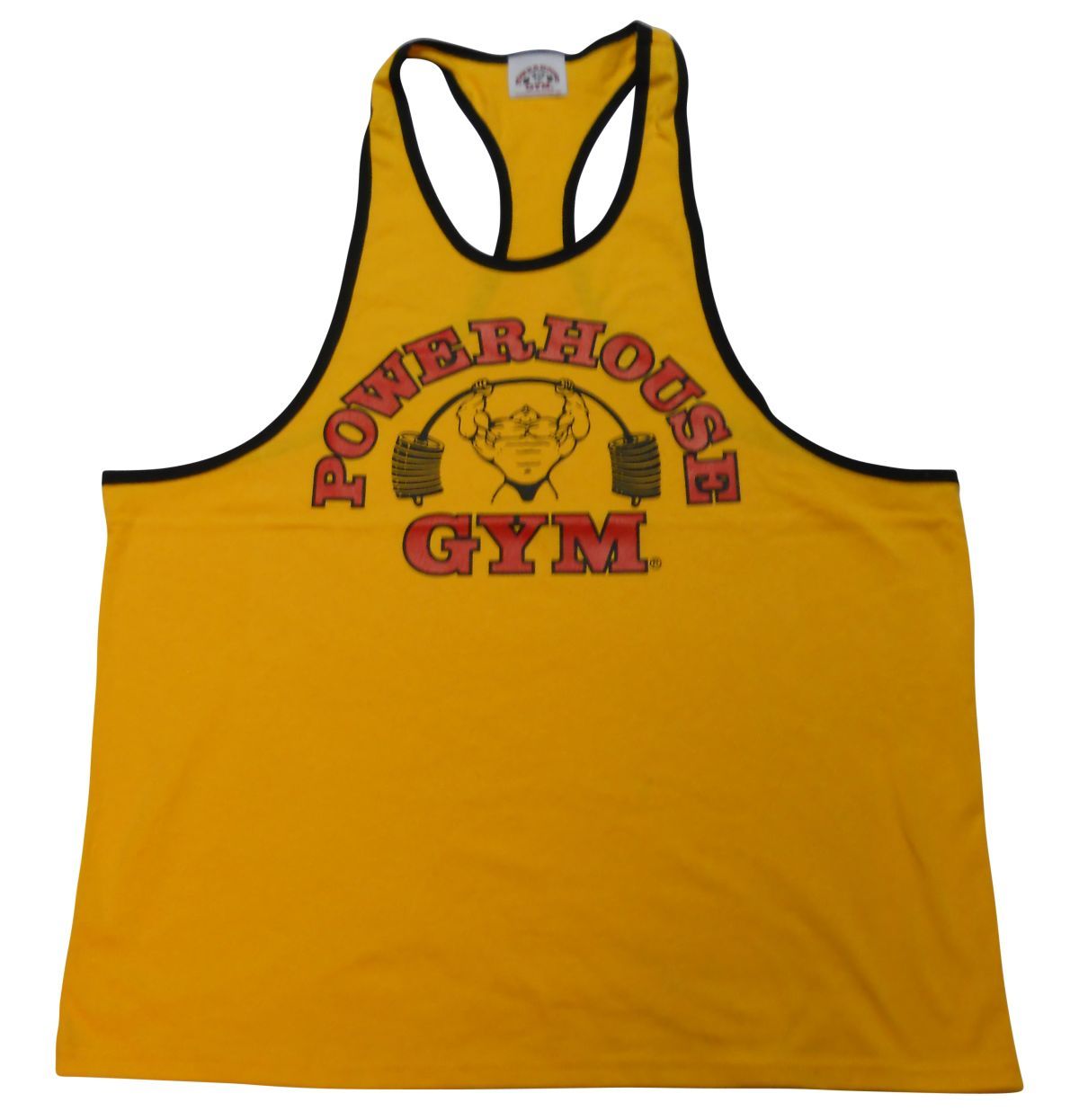 Powerhouse Gym Ringer Tank Top | T Micheal