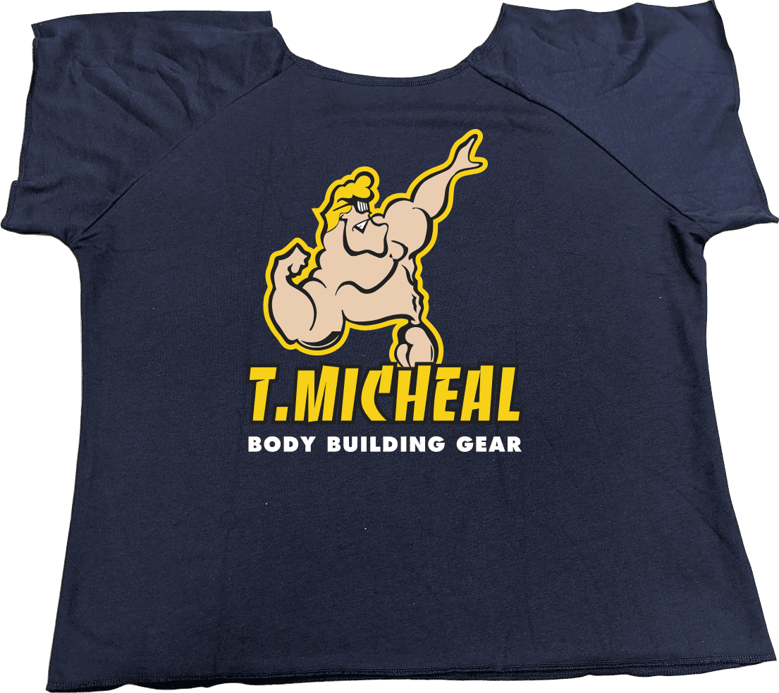 T. Micheal Premium "Harry Hollywood" Work Out Top # 143A | T Micheal