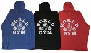 World Gym Apparel: Stringer Tanks | Muscle Shirts | Tank Tops For Men