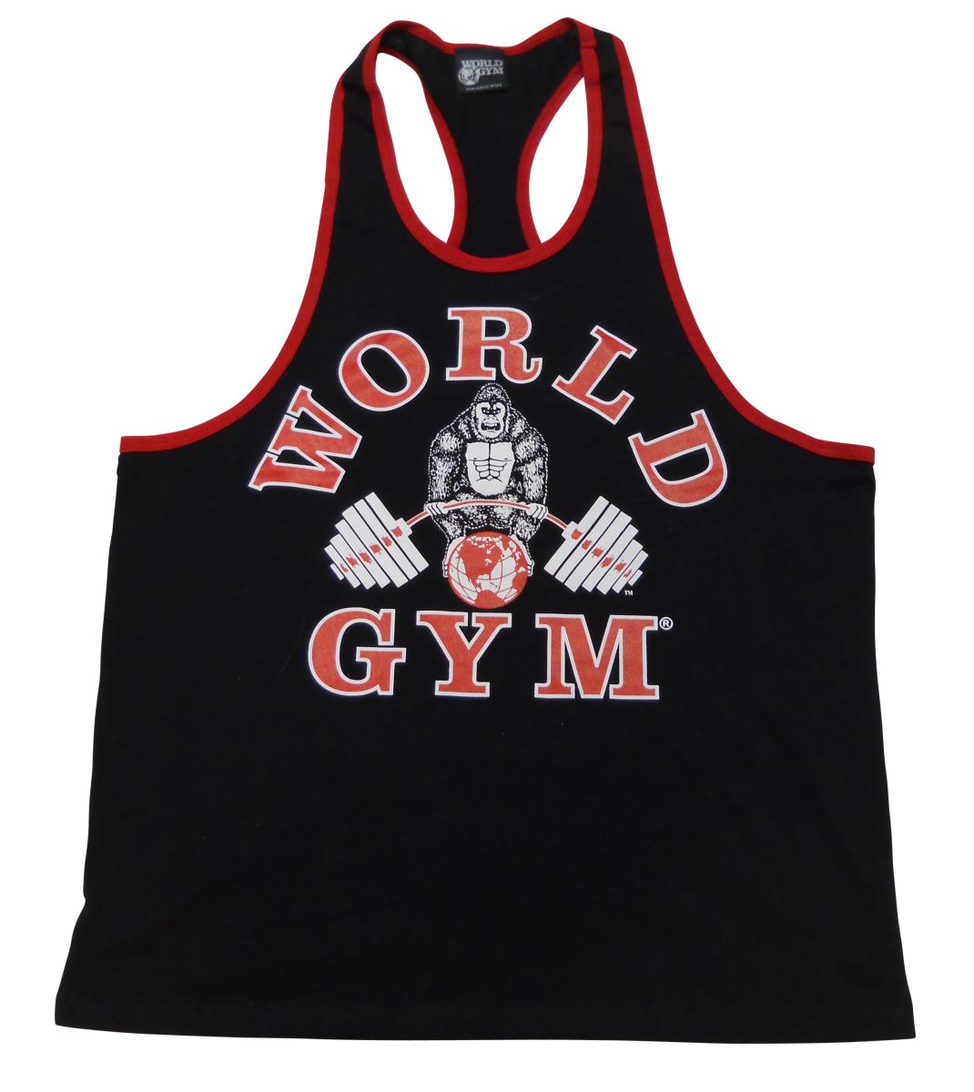 World Gym Ringer Tank Top | T Micheal