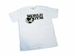 World Gym Apparel: Stringer Tanks | Muscle Shirts | Tank Tops For Men