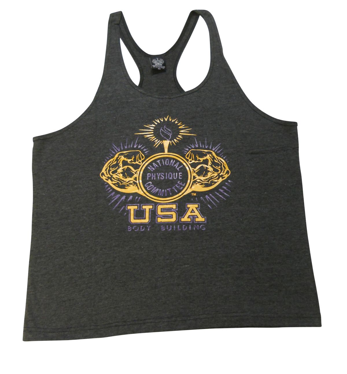 NPC 100% Cotton Stringer Tank -NPC1001 | T Micheal