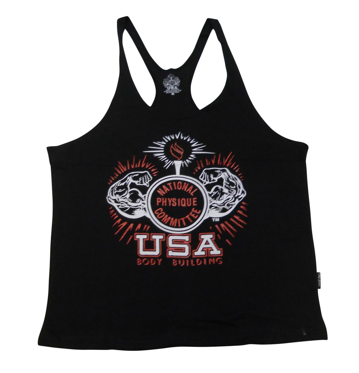 NPC 100% Cotton Stringer Tank -NPC1001 | T Micheal
