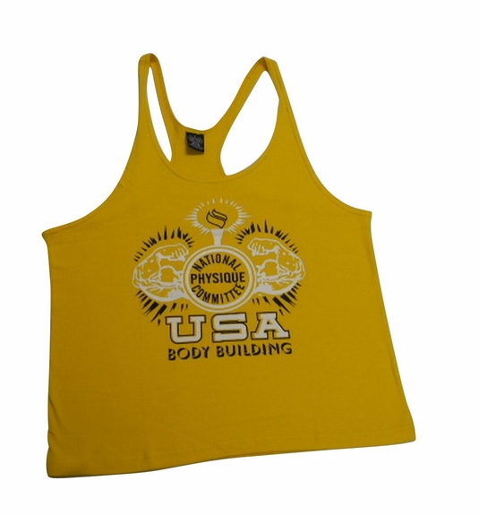 NPC 100% Cotton Stringer Tank -NPC1001 | T Micheal