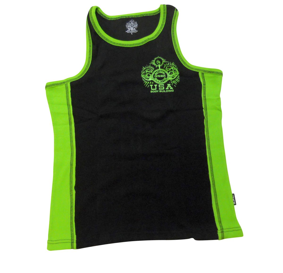 NPC Interlock Ribbed Tank Top- Style #NPC-1020 | T Micheal