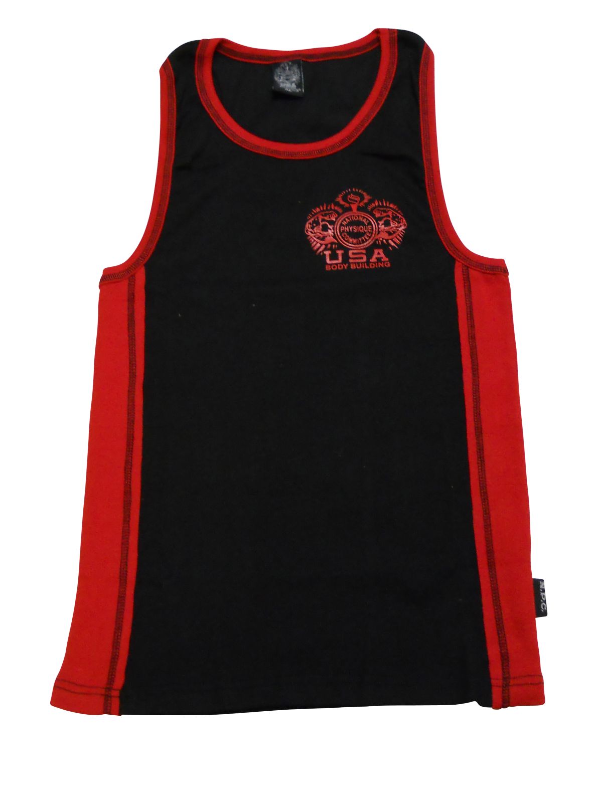 NPC Interlock Ribbed Tank Top- Style #NPC-1020 | T Micheal