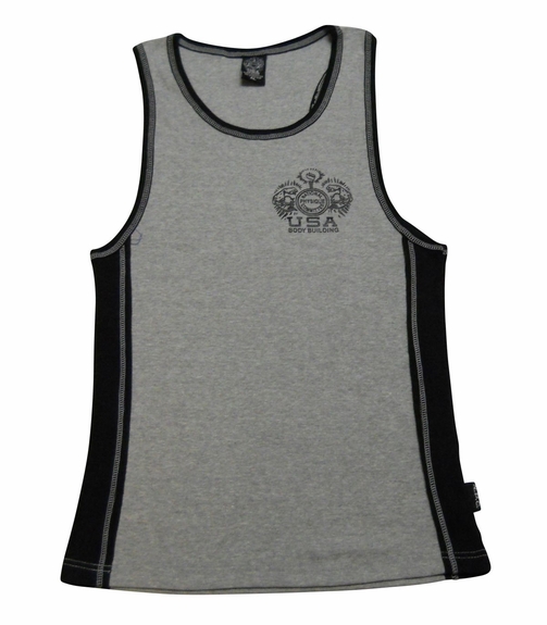 NPC Interlock Ribbed Tank Top- Style #NPC-1020 | T Micheal