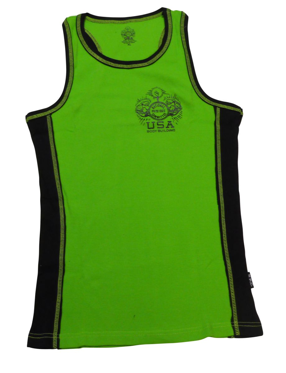 NPC Interlock Ribbed Tank Top- Style #NPC-1020 | T Micheal