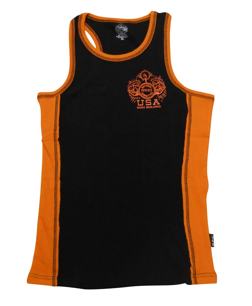 NPC Interlock Ribbed Tank Top- Style #NPC-1020 | T Micheal