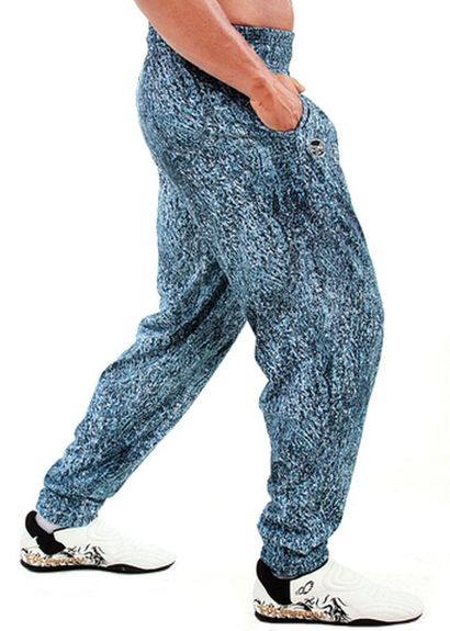 Otomix Stonewash Weightlifting Workout Baggy Gym Pant | T Micheal