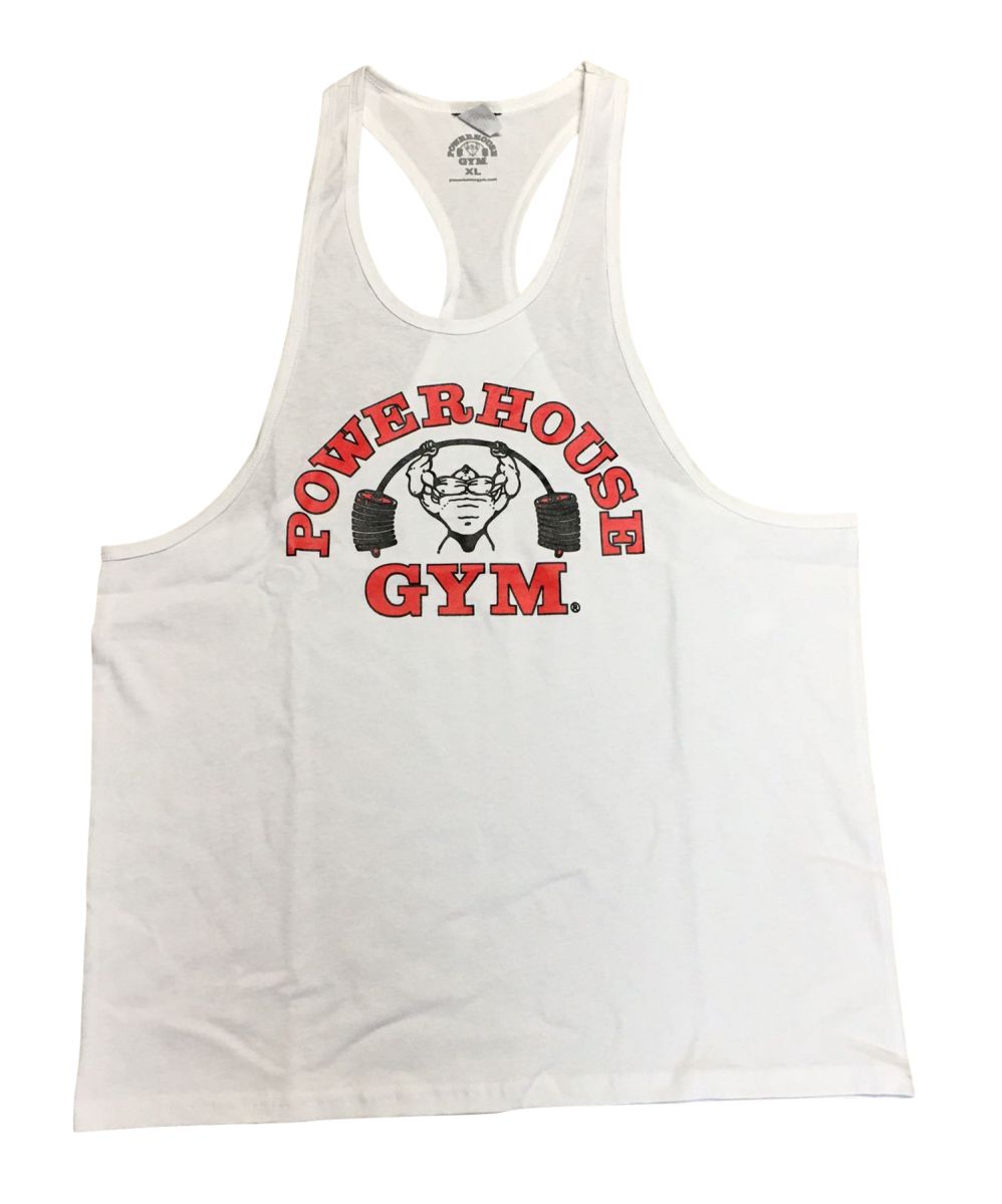 Powerhouse Gym Y-Back Tank Top | T Micheal