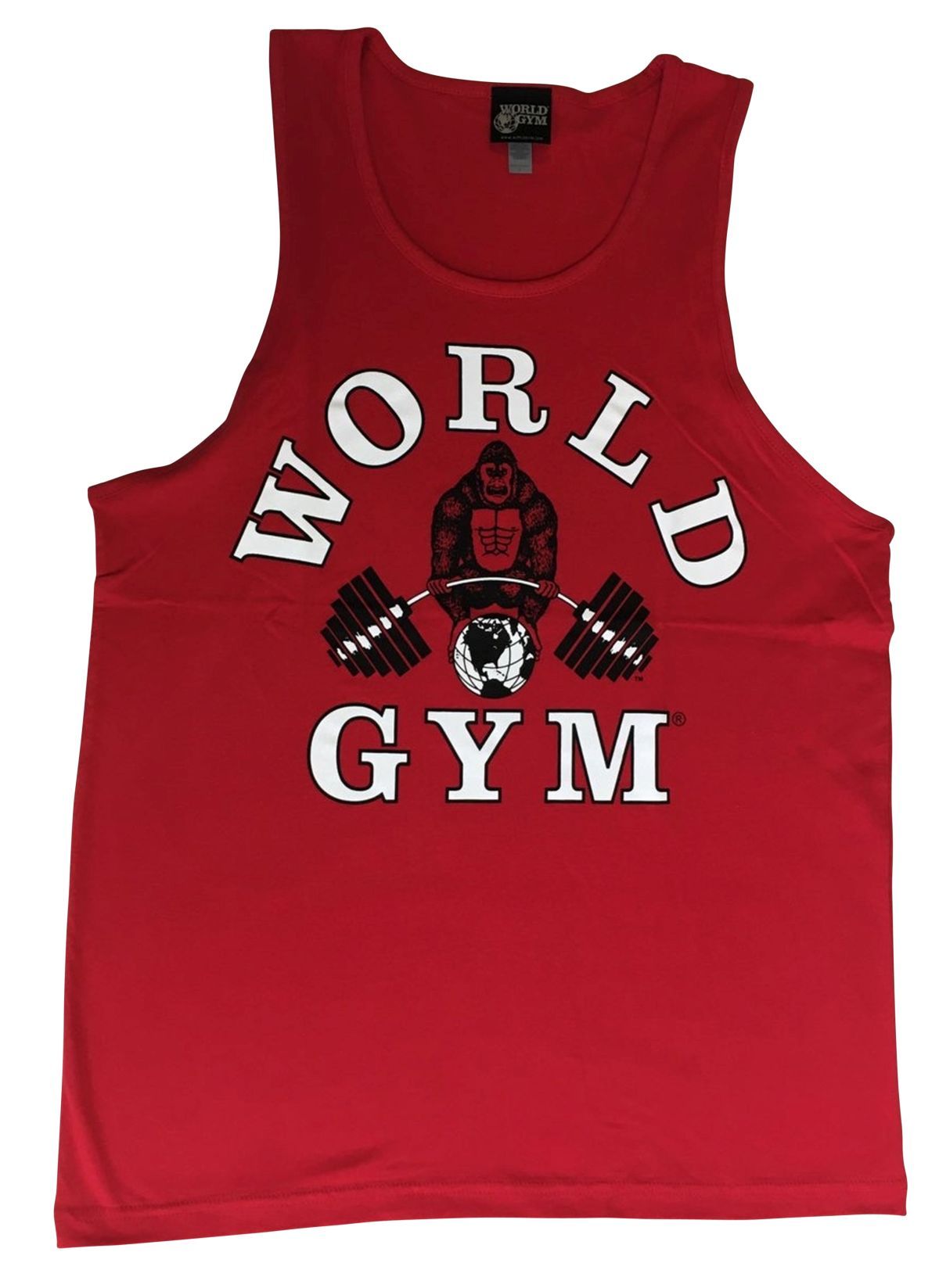 World Gym Tank Tops