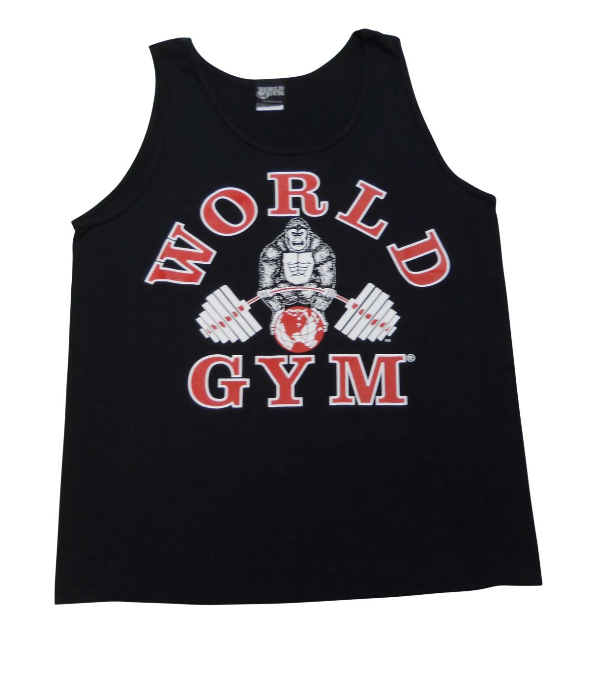 World Gym Tank Tops