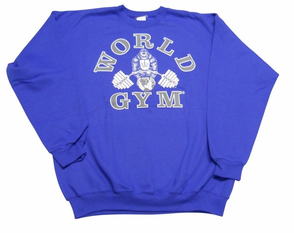 World Gym Sweatshirt