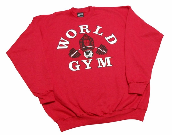 World Gym Sweatshirt