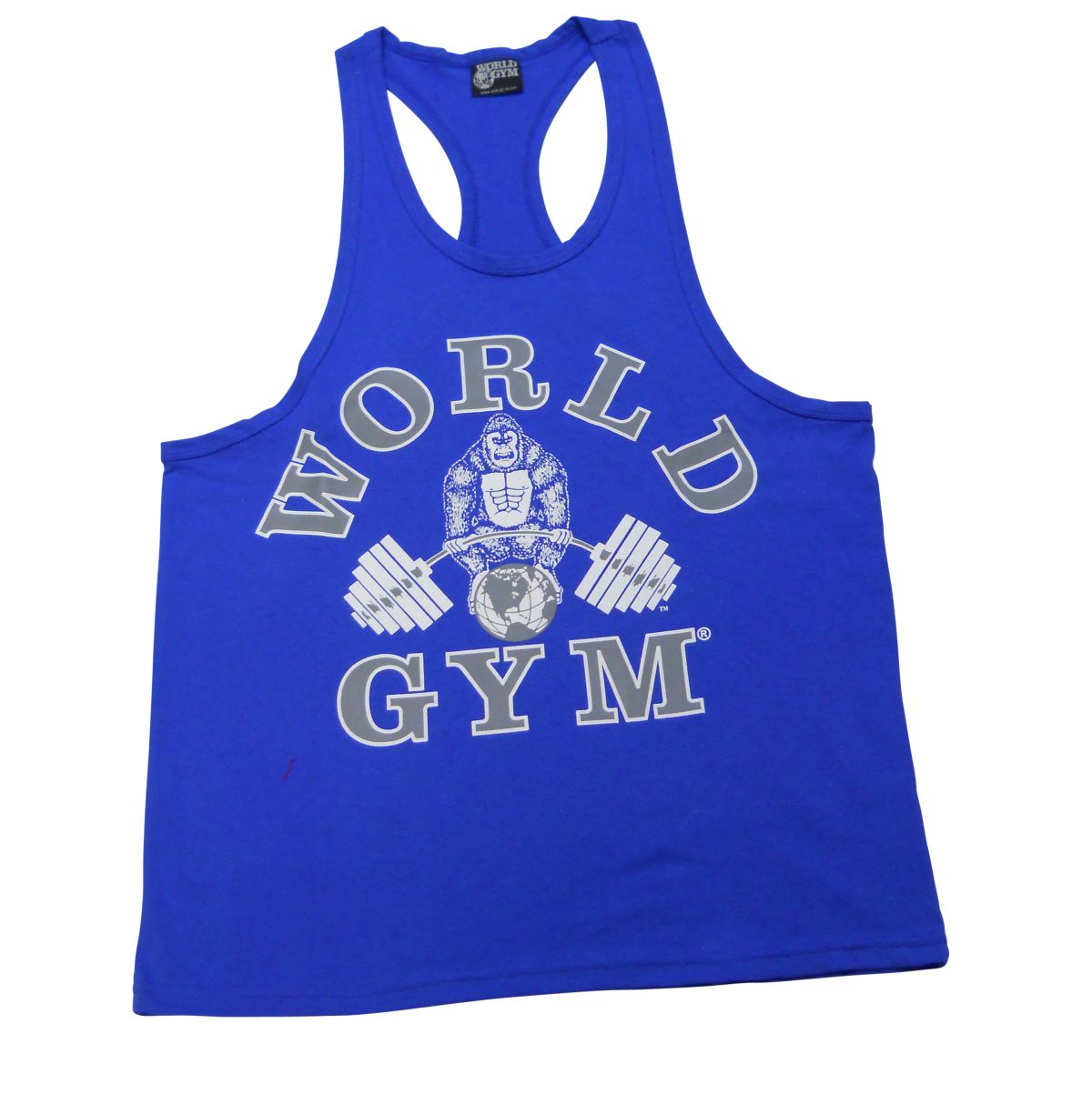World Gym Y Back Stringer Tank Top #TT01