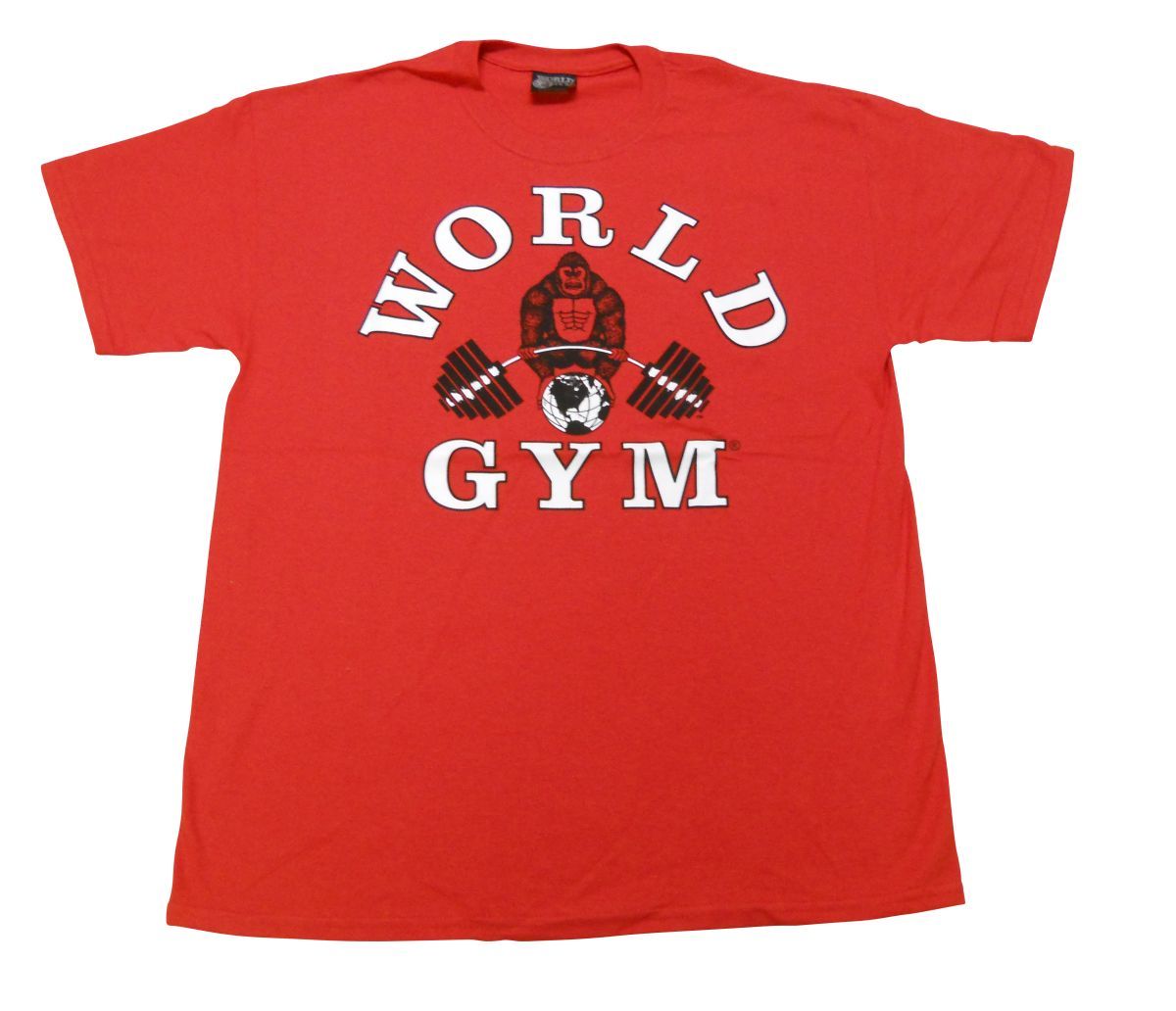 #WG119 World Gym Tees