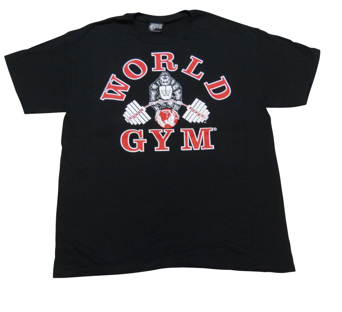 #WG119 World Gym Tees