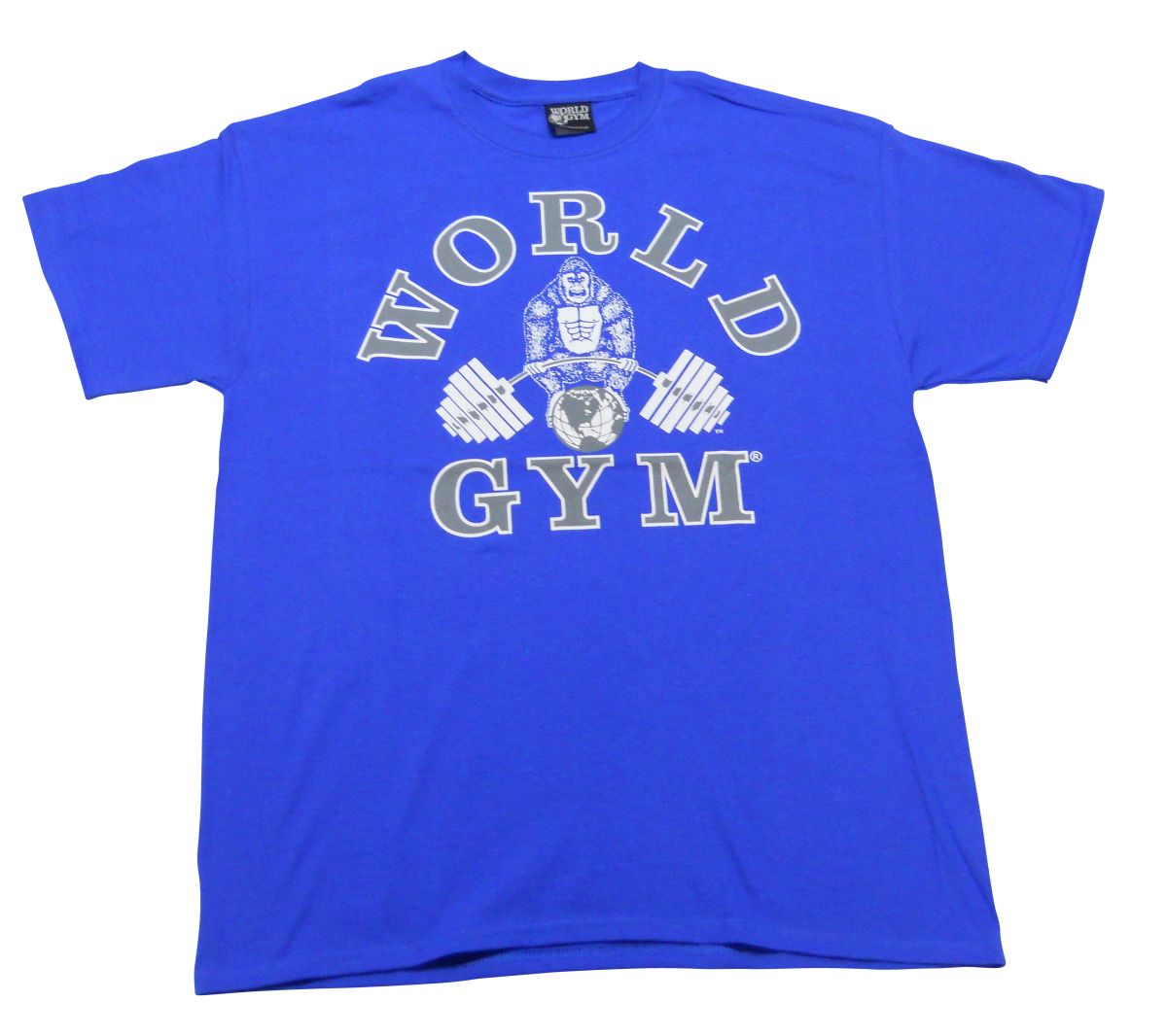 #WG119 World Gym Tees