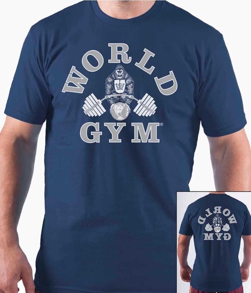 #WG119 World Gym Tees