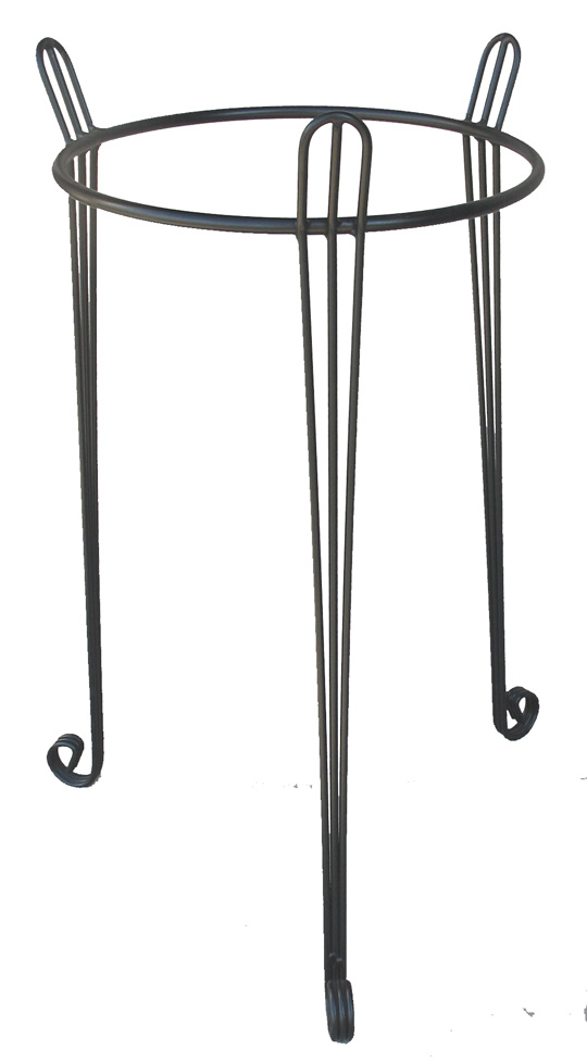 16" Cone Basket Stand