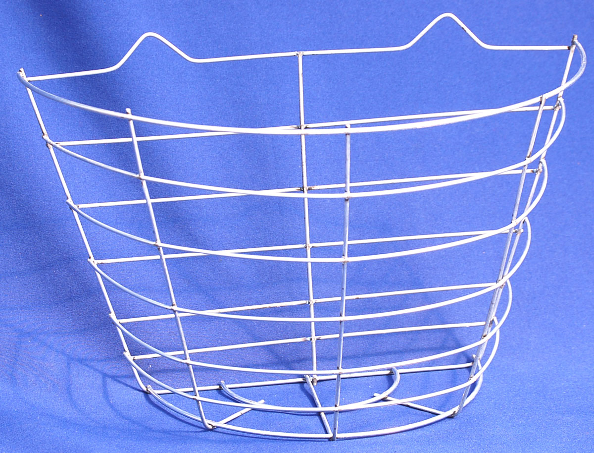18" half wire basket (wall pocket)