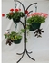 Basket tree cascade - hanging basket display