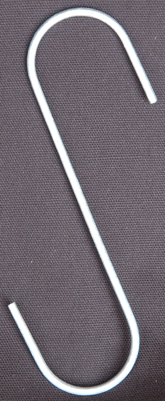 "S" Hooks - extension hangers