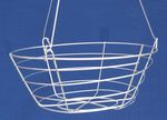 WIRE HANGING BASKETS - WIRE BALLS - WIRE SPHERES - WIRE BALLS
